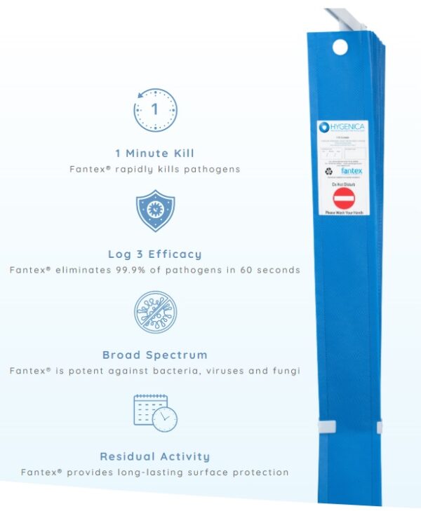 Fantex Antimicrobial Disposable Curtain - Alpha MedTech Limited