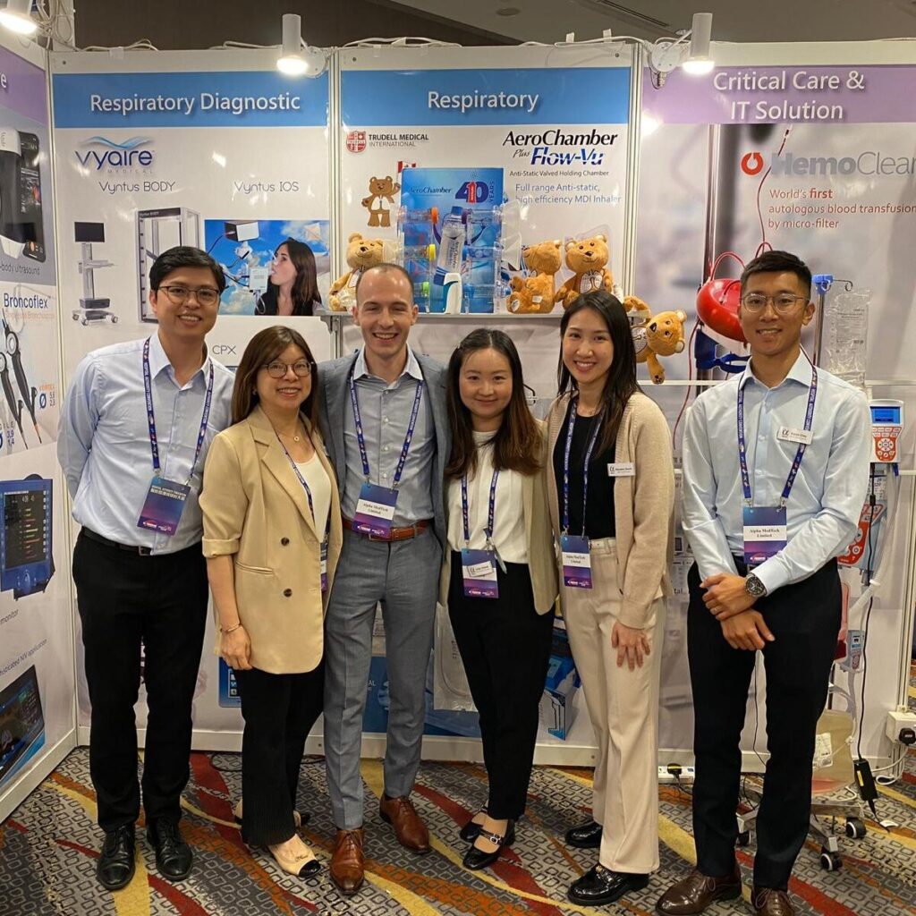 Hospital Authority Convention 2024 - Alpha MedTech Limited